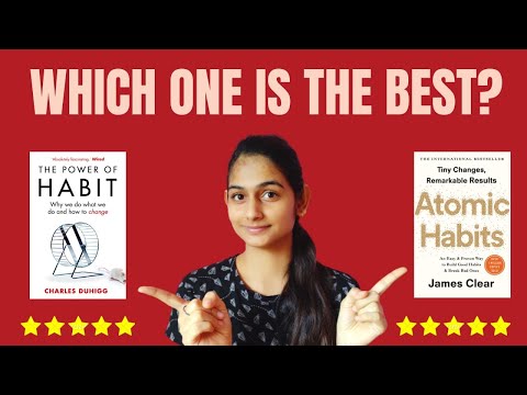 Atomic Habit And The Power Of Habit.