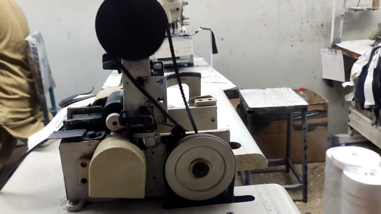 loop cutting machine