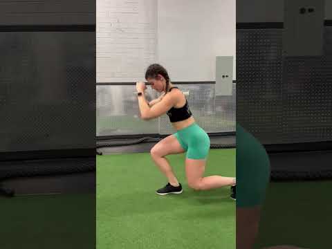 Duck Lunges
