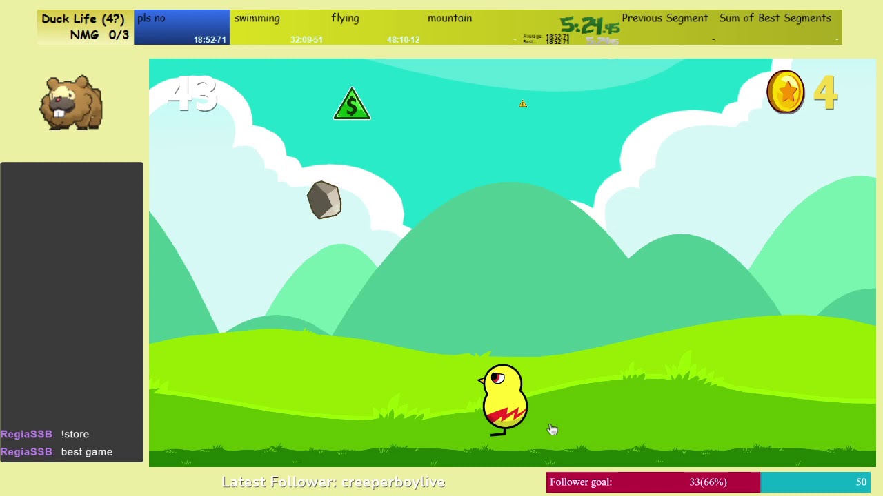 Duck Life 4 - Steam Version in 1:20:31 - PB