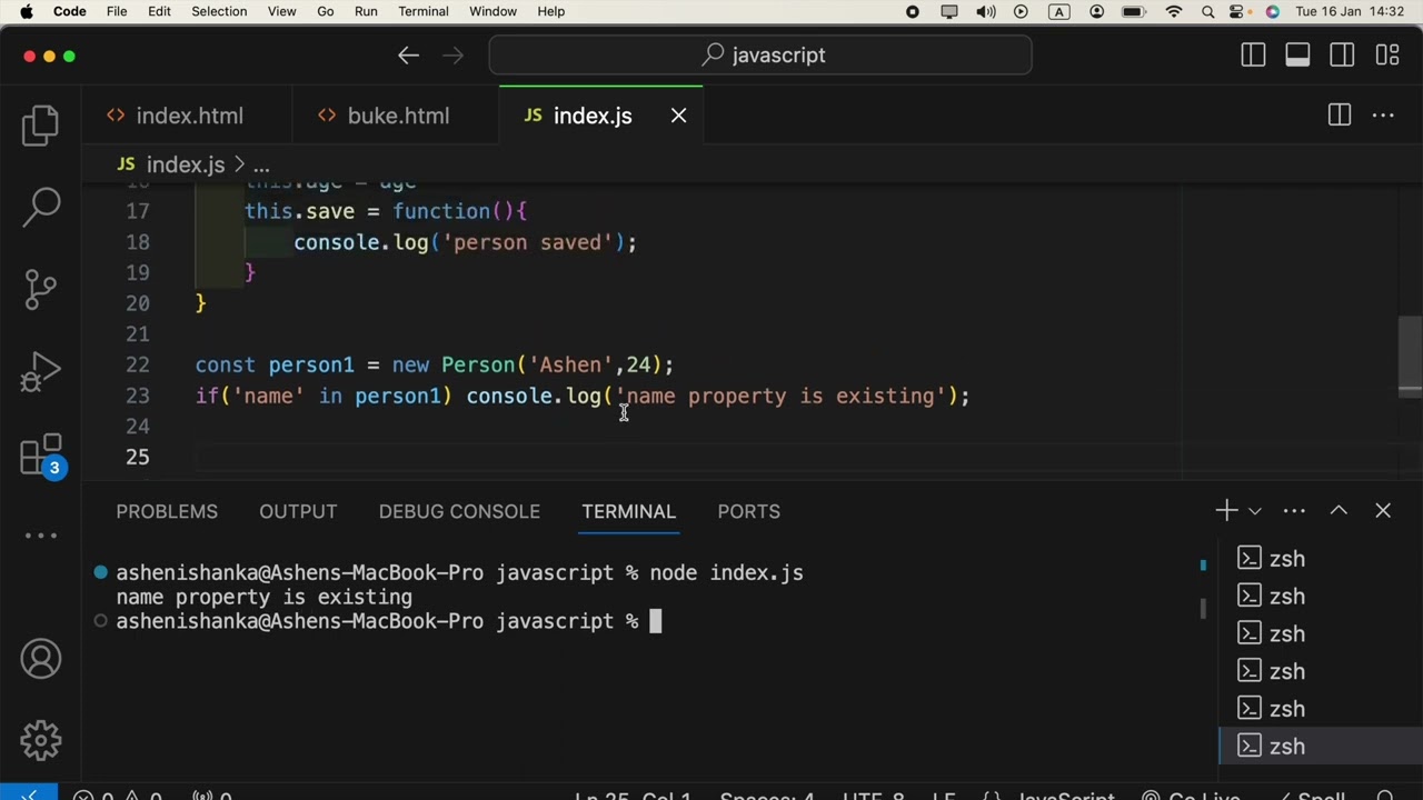 How to Check if a Property or Method Exists in a JavaScript Object