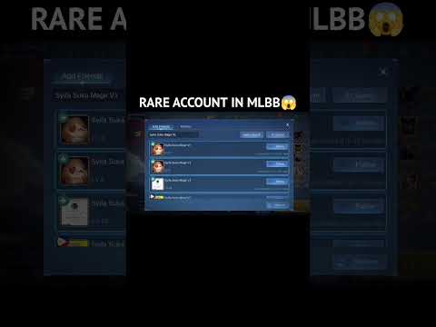 Most Rare Account In MLBB😱 #shorts #fyp #mlbb #account #mlaccount #mlindia #mlnortheast #mlindonesia