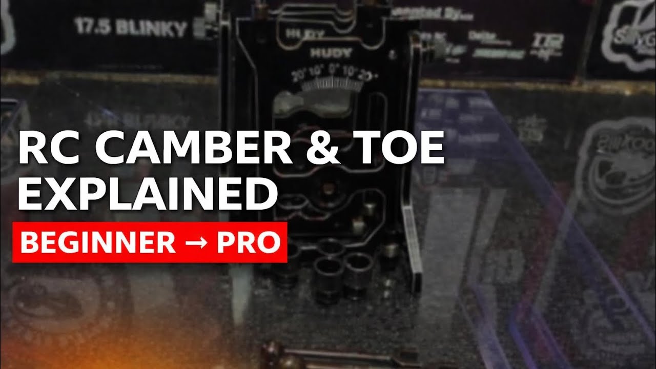 RC Camber & Toe Explained (For Beginners to Pros!)