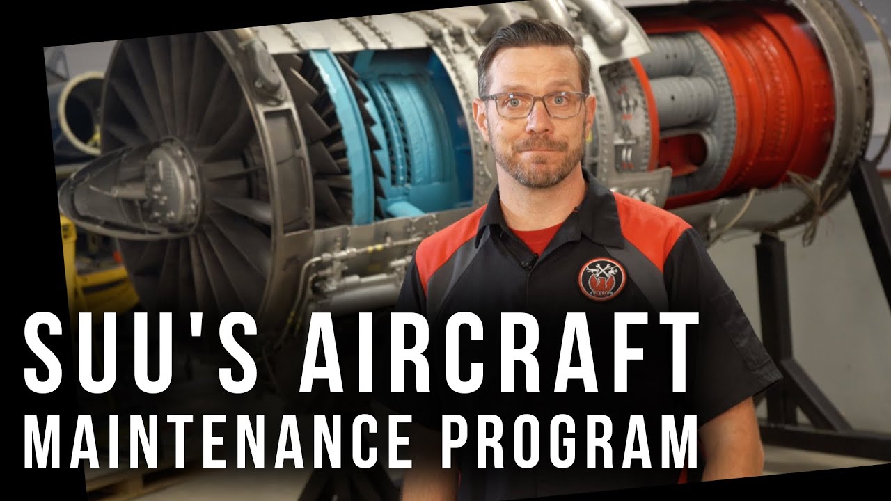 Everything You Need to Know About SUU’s Aircraft Maintenance Program 🚁🔧🛩️