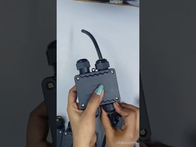 Junction Box - Ip68 Waterproof Junction Box 2x2 Trader - Wholesaler ...