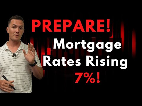 7% Mortgage Rates Explained. #inflation #interestrates