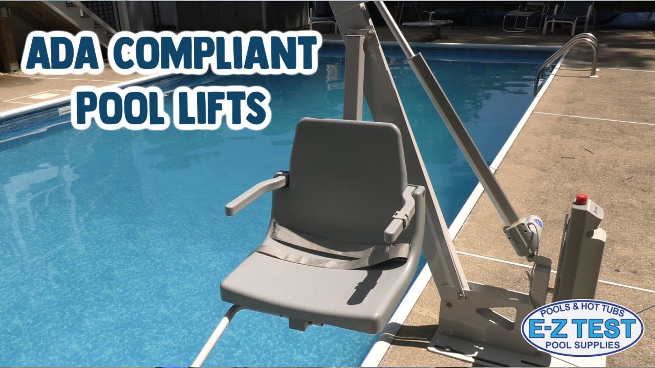 Every Guest in the Water✅: ADA Lifts Transform Commercial Pools