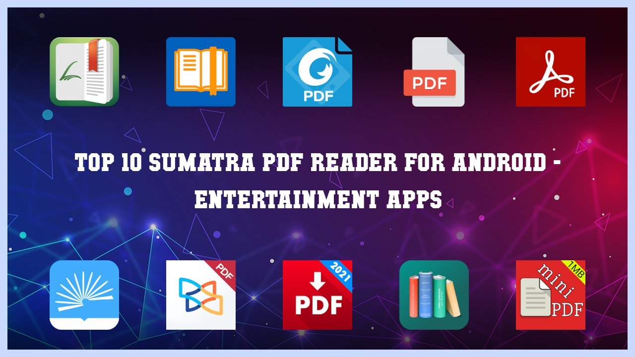 Top 10 Sumatra Pdf Reader For Android Android App