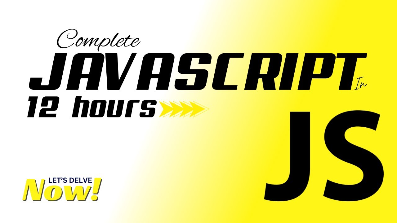 Complete Javascript Course + Notes | Code Scrapper