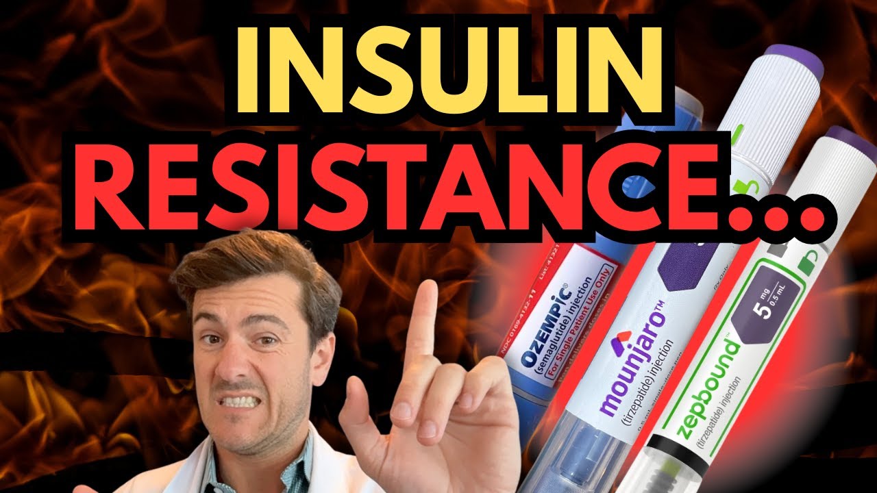 5 DANGER Signs Your Weight Gain is from Insulin Resistance (GLP-1 max weight loss guide)