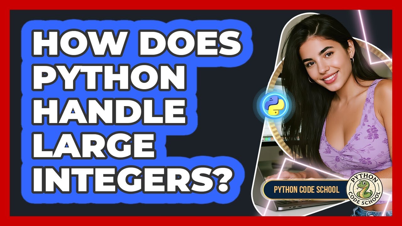 How Does Python Handle Large Integers? - Python Code School