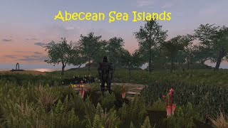 Abecean Sea Islands in Skyrim Extended Version at Skyrim Special ...