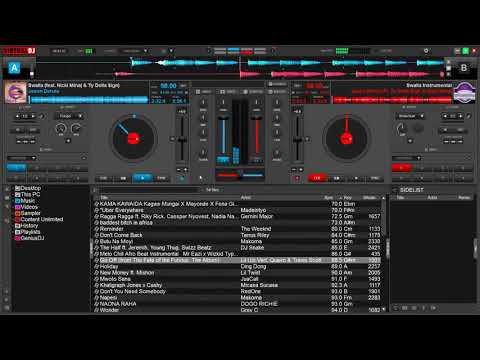 VIRTUAL DJ 8 TUTORIAL HOW TO SET UP KEYBOARD SHORTCUTS FOR SCRATCHING