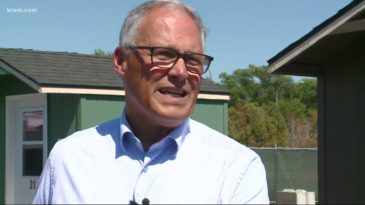 Governor Inslee visits Moses Lake to discuss homelessness