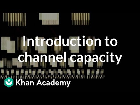 Introduction to channel capacity Video Lecture - Computer Science ...