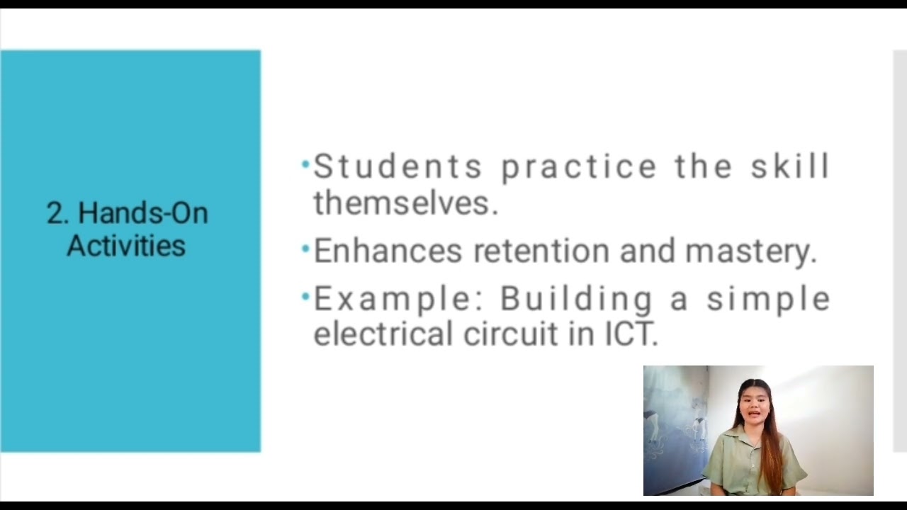 Techniques in Teaching EPP/TLE