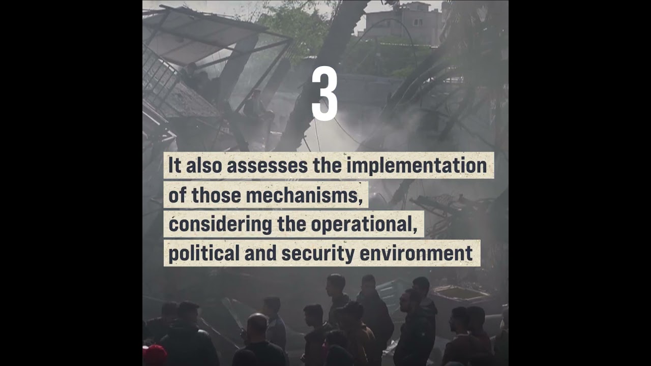 UNRWA Independent Review Panel - 5 Facts | United Nations