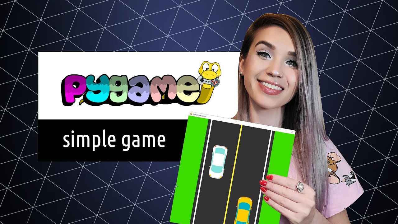 Create a Simple Video Game with Pygame - Step by Step Tutorial for Python Beginners!
