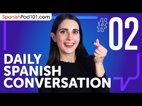 learn how to say the days of the week in Spanish | Daily Spanish Conversations #02