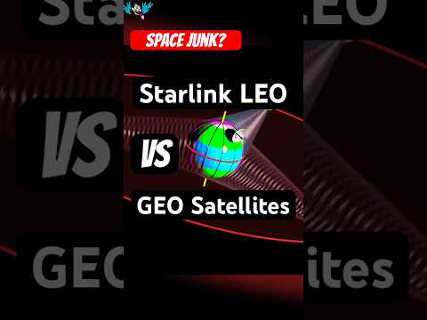 Are Low Earth Orbit satellites worse than Geostationary?