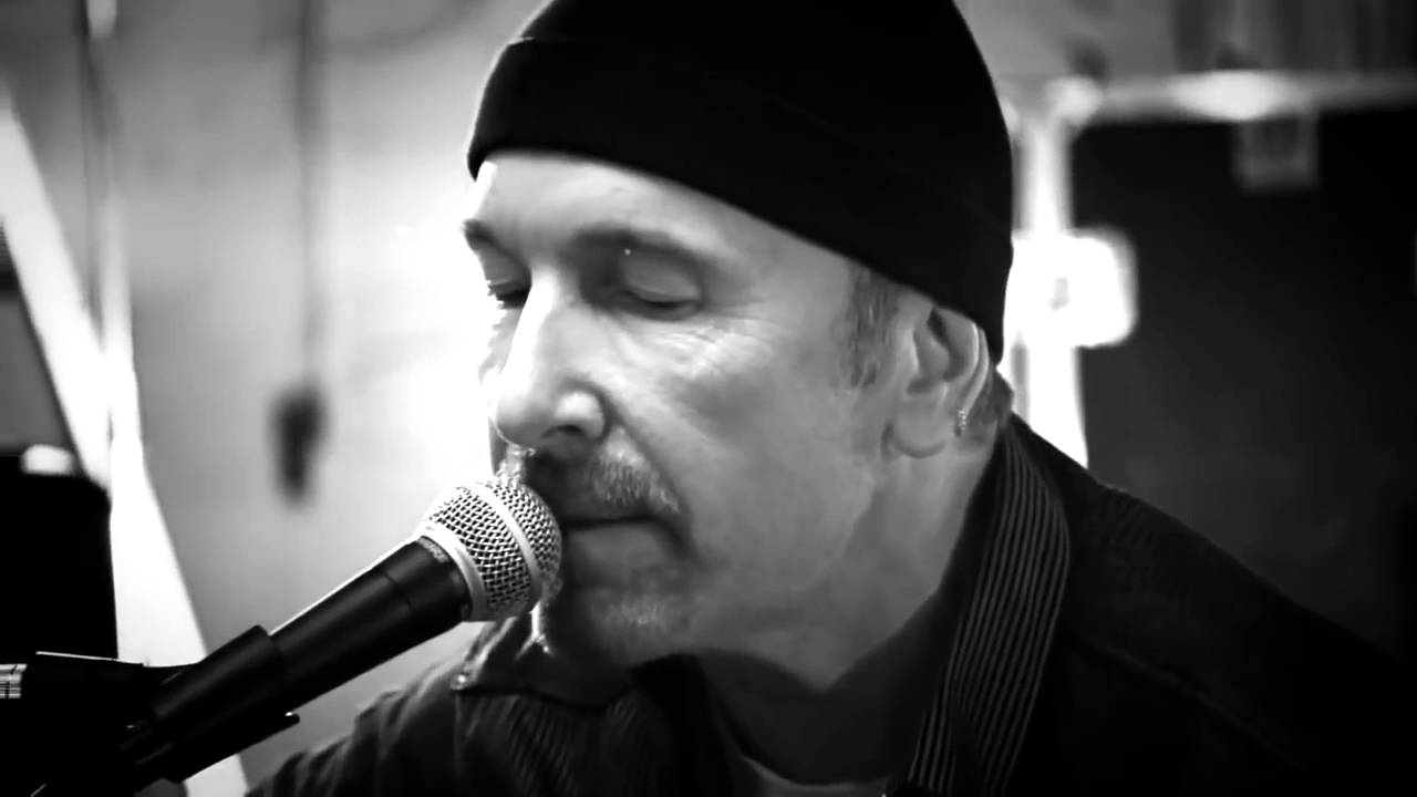 U2 - The Edge Running To Stand Still (Acoustic Version)