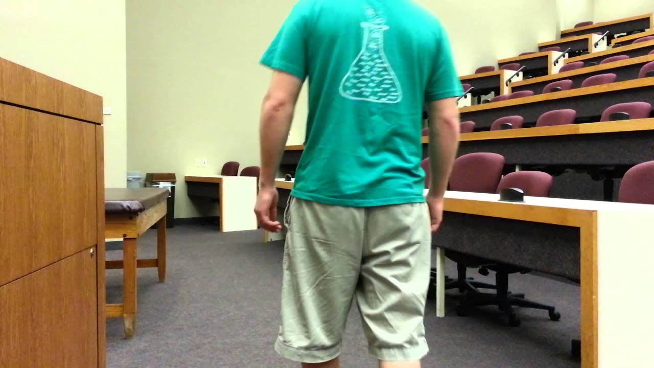 Antalgic Gait Demonstration