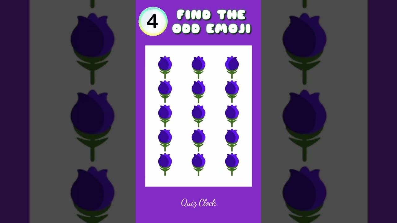 FIND THE ODD EMOJI PART 276 #shorts #emojichallenge #howgoodareyoureyes #emojipuzzlequiz #queddle