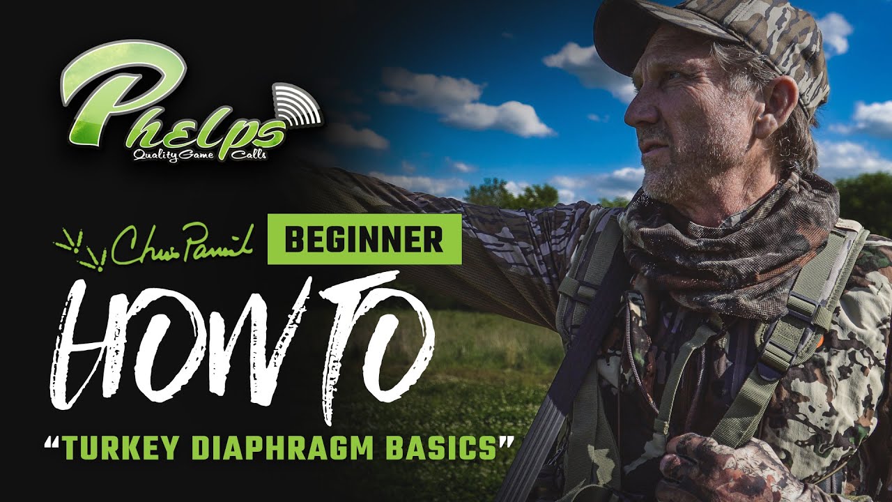 4K | Turkey Diaphragm Basics | Chris Parrish
