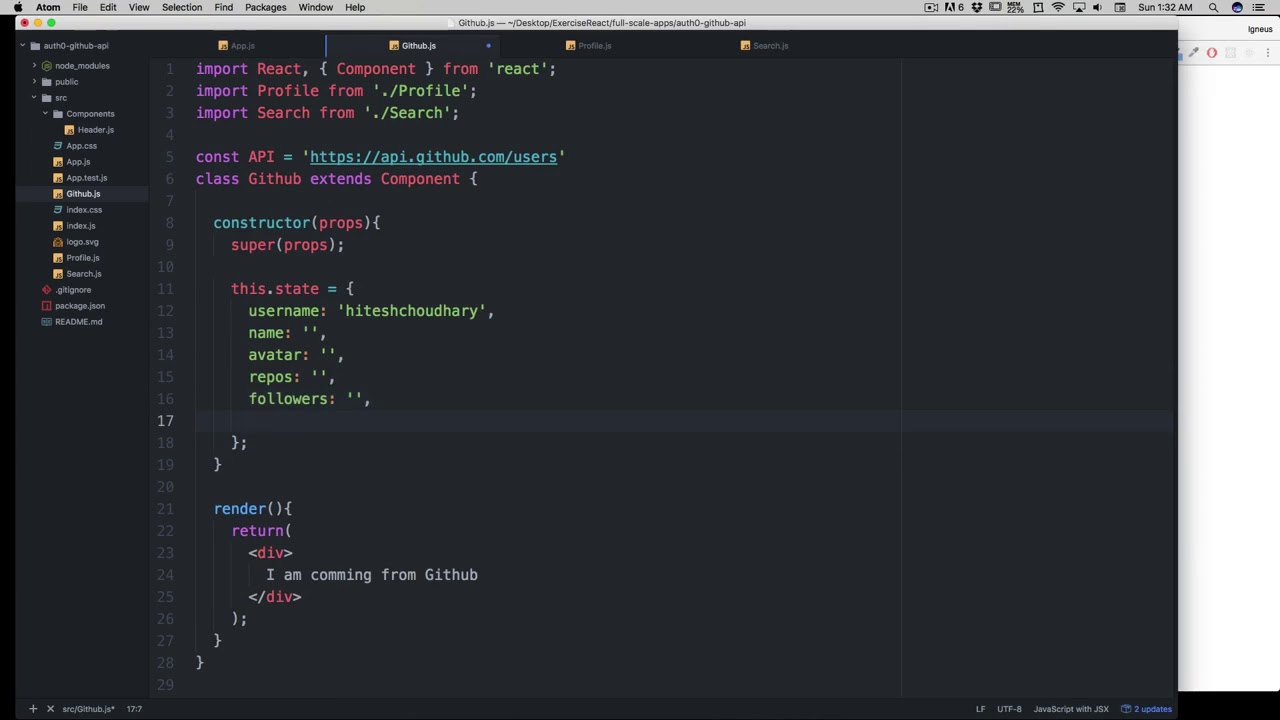 052 fetching Github API with Fetch