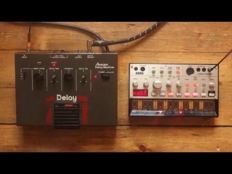 Amdek Delay DMK-100 Vintage Analog DELAY | Reverb