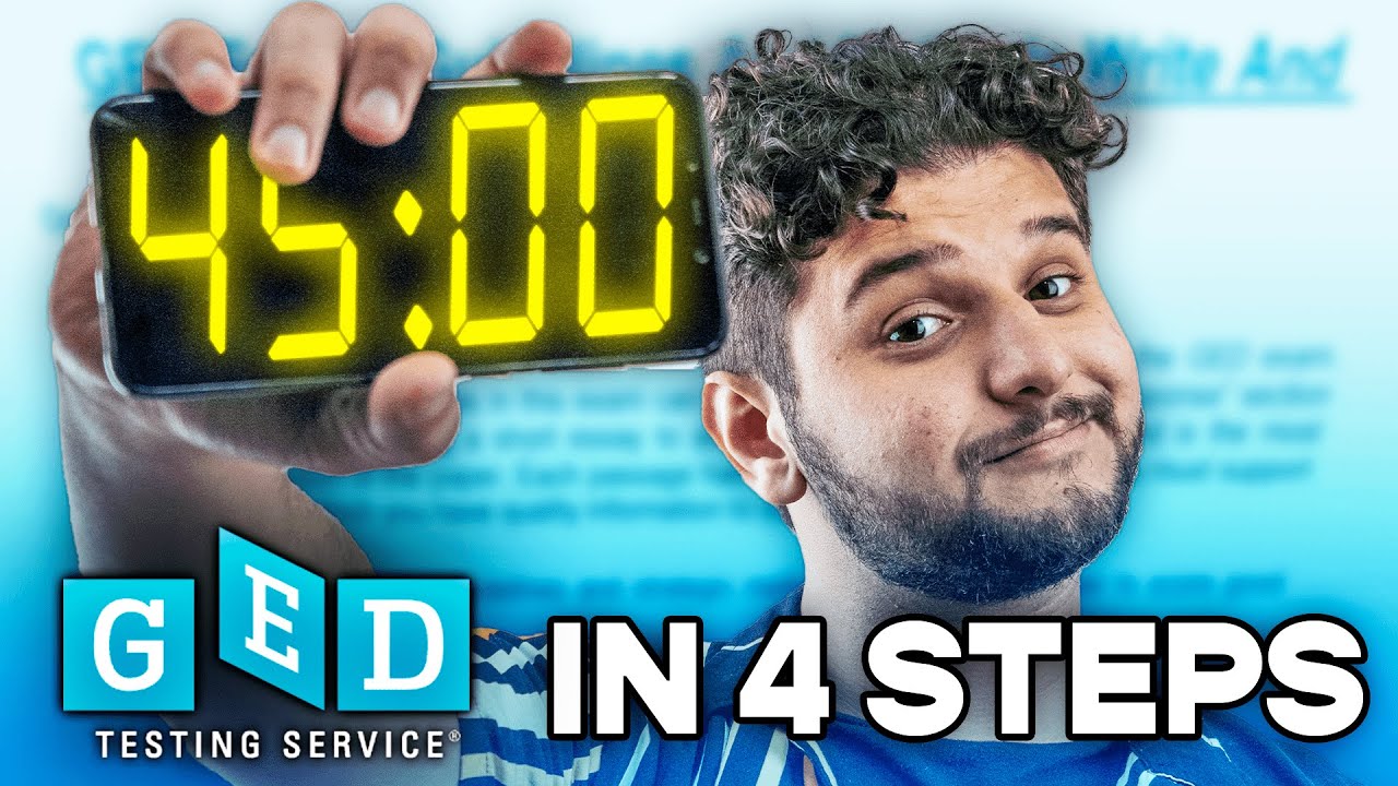 How to Write The GED Essay in 4 Steps (2026 Tutorial)