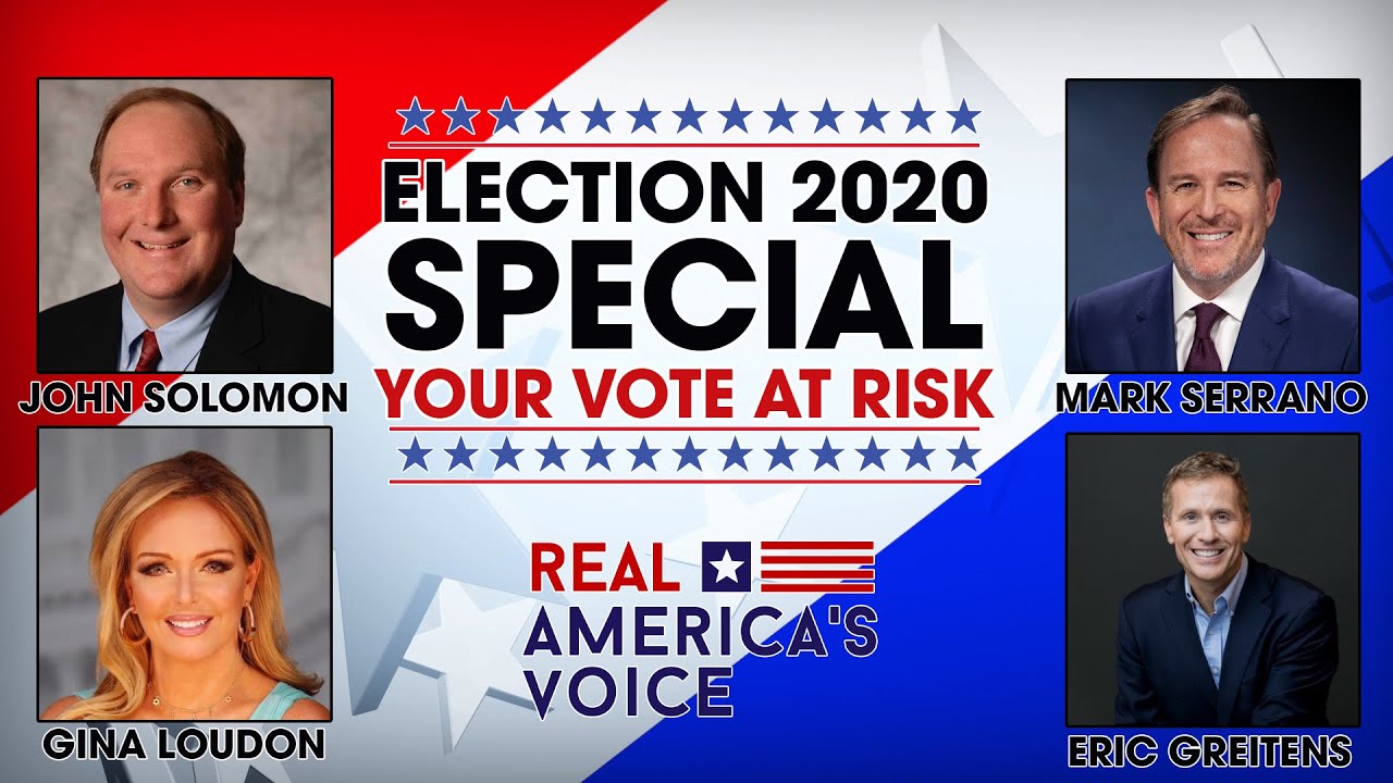 Election 2020 Special w/ Dr. Gina Loudon