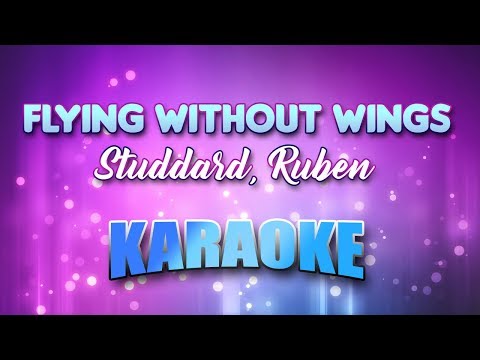 Studdard, Ruben - Flying Without Wings (Karaoke & Lyrics)