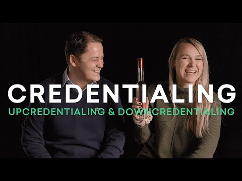 The Importance of Credentials