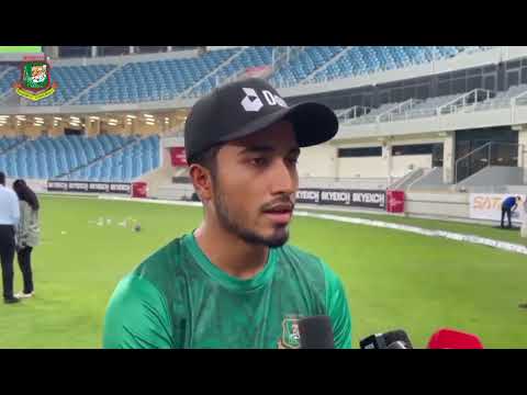 Bangladesh tour of United Arab Emirates: 1st T20I - Player of the Match Afif Hossain. | UAEvBAN