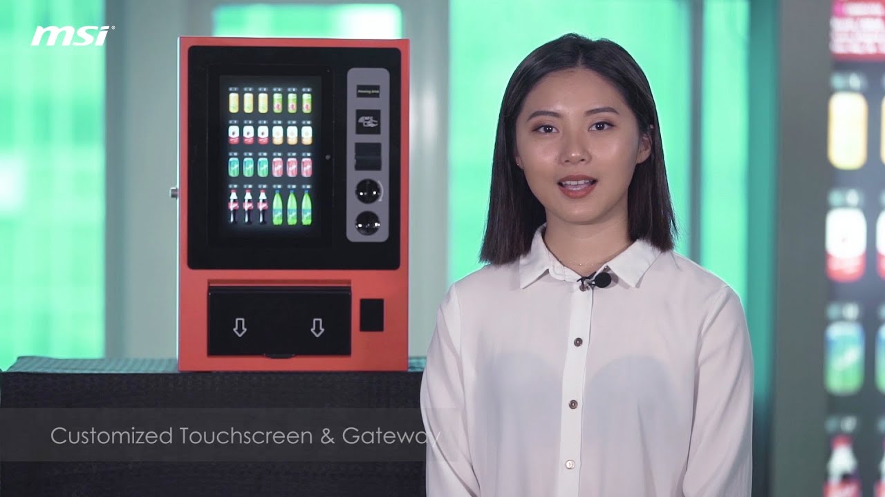 Smart Vending Solution | MSI