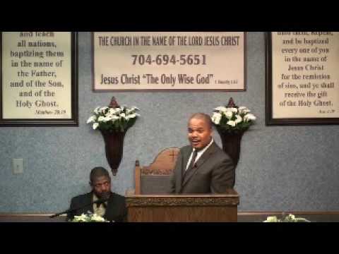 Apostle L. C. Mathis: The Apostle Definition