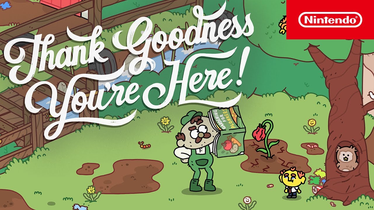 Thank Goodness You're Here! – Release Date Trailer – Nintendo Switch