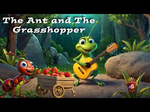 Read Aloud"The Ant๐ and the Grasshopper๐ฆ" English short story ๐