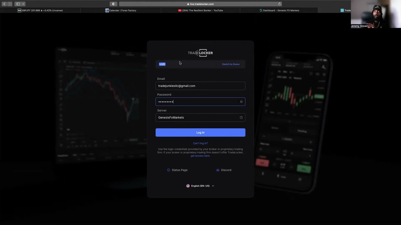 GenesisFx broker tutorial
