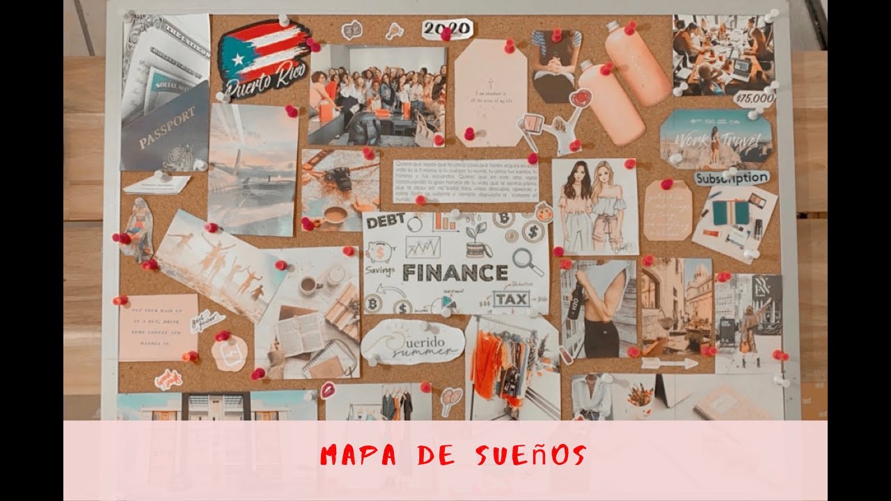 MAPA DE SUEÑOS 2020 | Summerbral