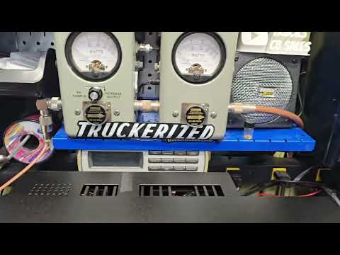Truckerized Ranger RCI-2995DXHP tune up report for Richard in AR from truckscbsales.com