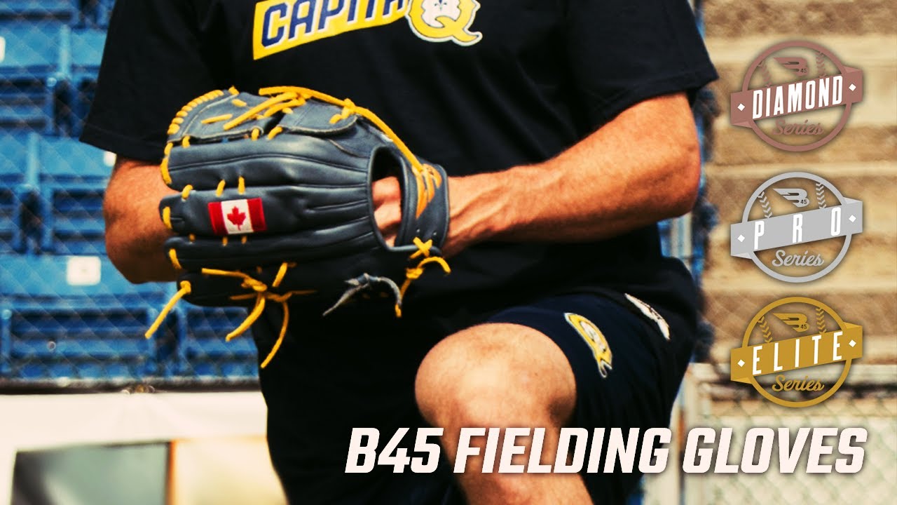 B45 Fielding Gloves - The Customization Process