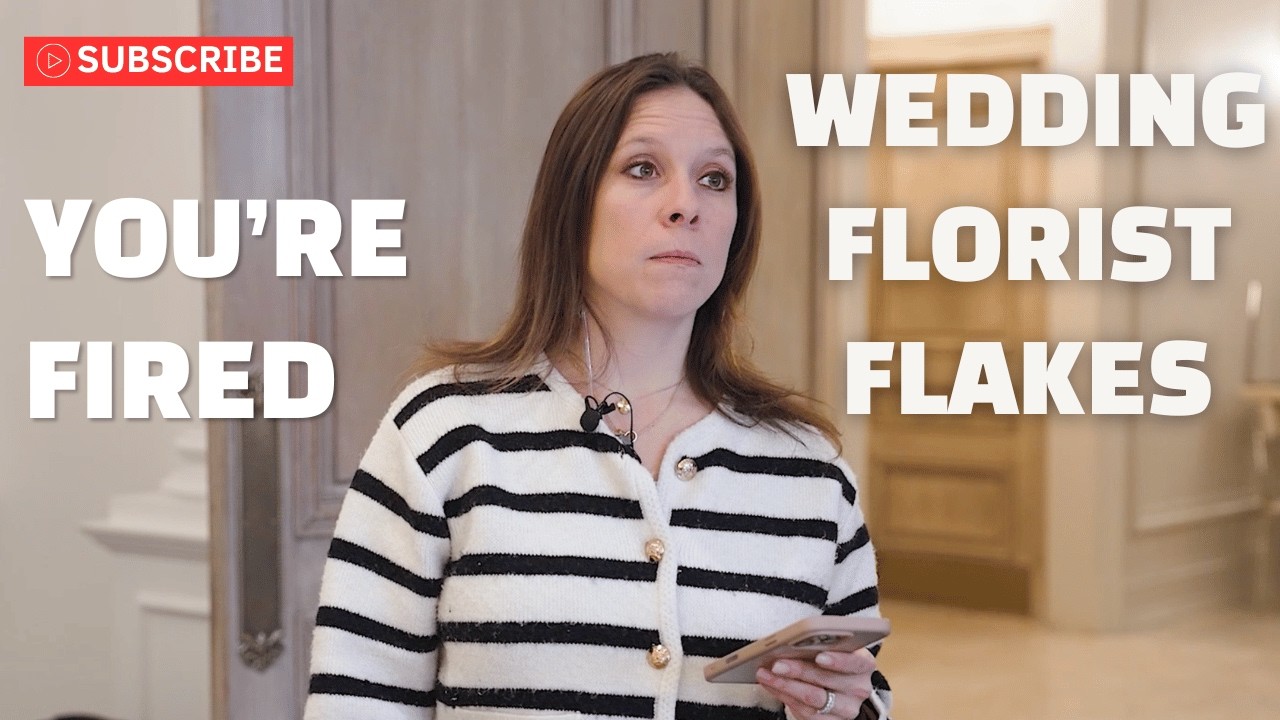 We Fired the Florist and Redesigned the Entire Wedding in 3 Weeks 