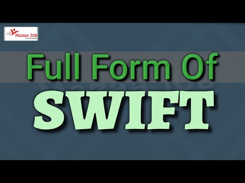 full form of SWIFT | SWIFT stands for | SWIFT Means | Financial & Banking | Mazaa 108 | #Mazaa108