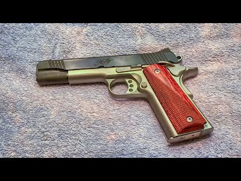Kimber Custom II Two-Tone .45 ACP 1911: Ultimate Range Review!