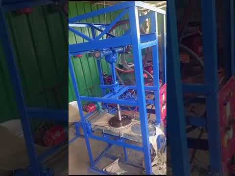 Paper Plate Making Machine - Double Die Paper Plate Making Machine ...