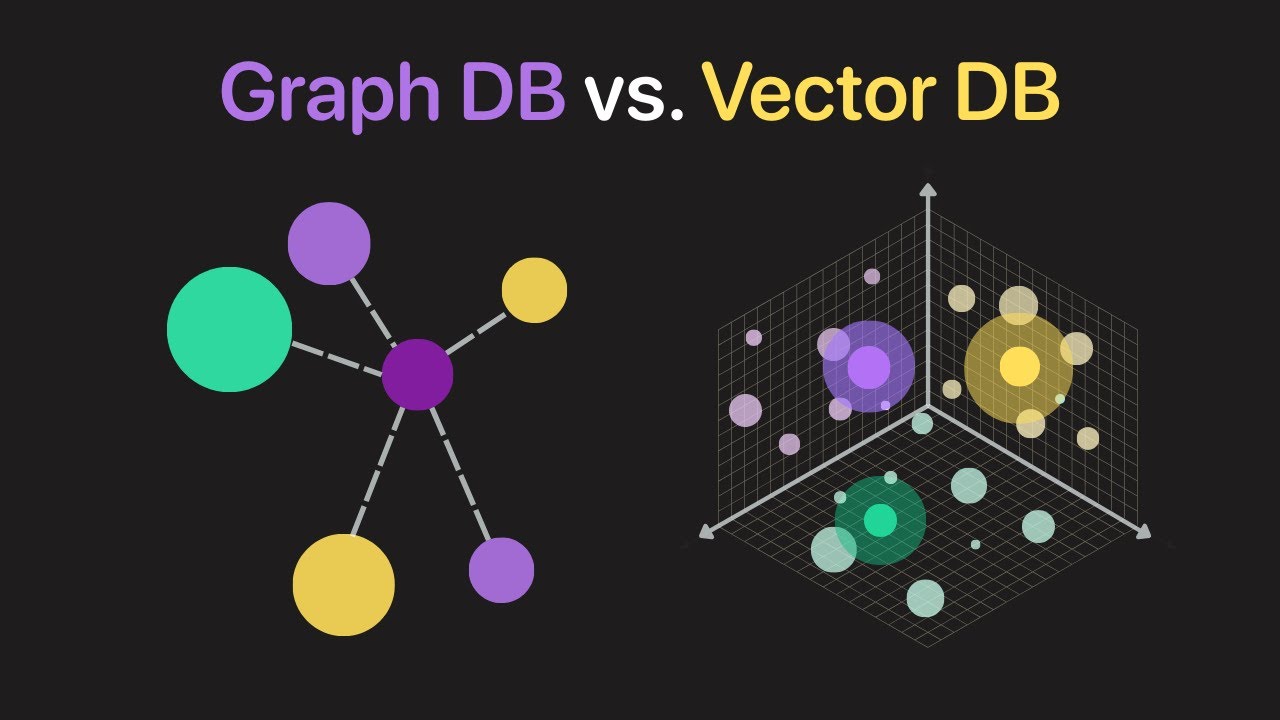 Vector DB vs Graph DB: Which One Do You Actually Need?