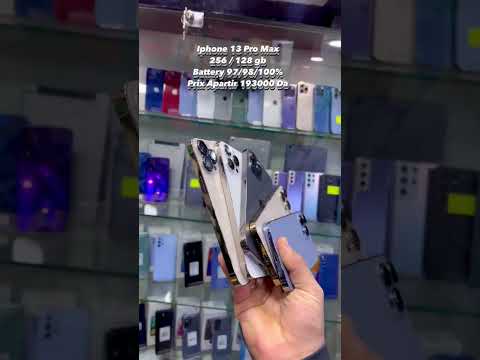 prix iphone 13 pro max 😱