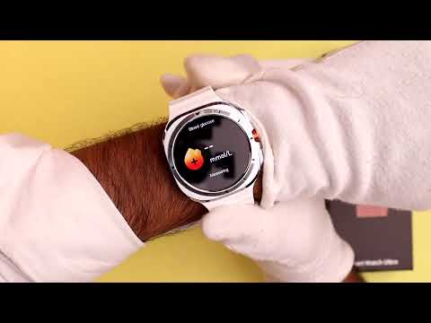 JS Watch 7 Ultra Blood Glucose Measuring